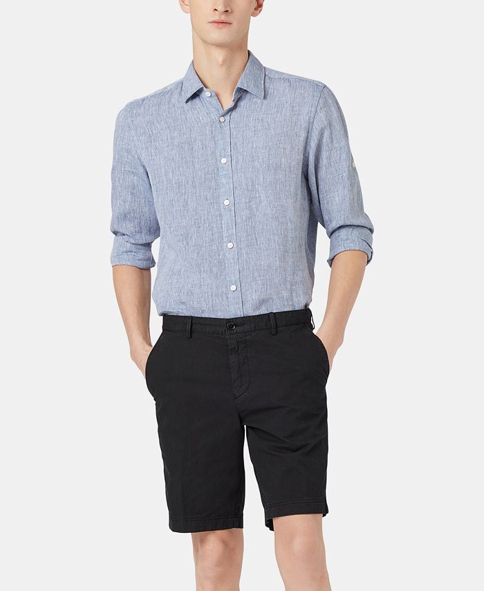 Hugo Boss Men's Slice-Short Regular-Fit Shorts - Macy's