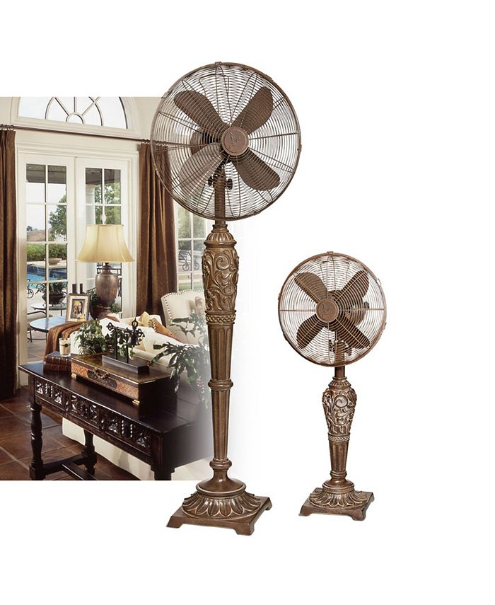 DecoBreeze Cantalonia Table Fan - Macy's