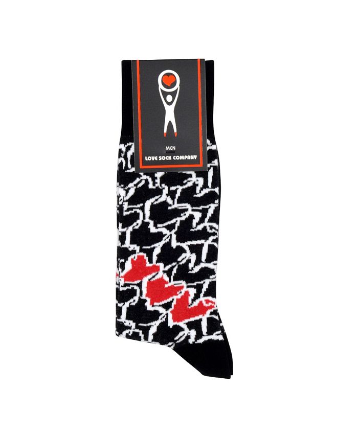 Love Sock Company Men's Casual Socks - Love Chains - Macy's
