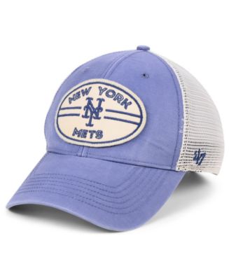 '47 Brand New York Mets Hudson Patch Trucker MVP Cap - Macy's