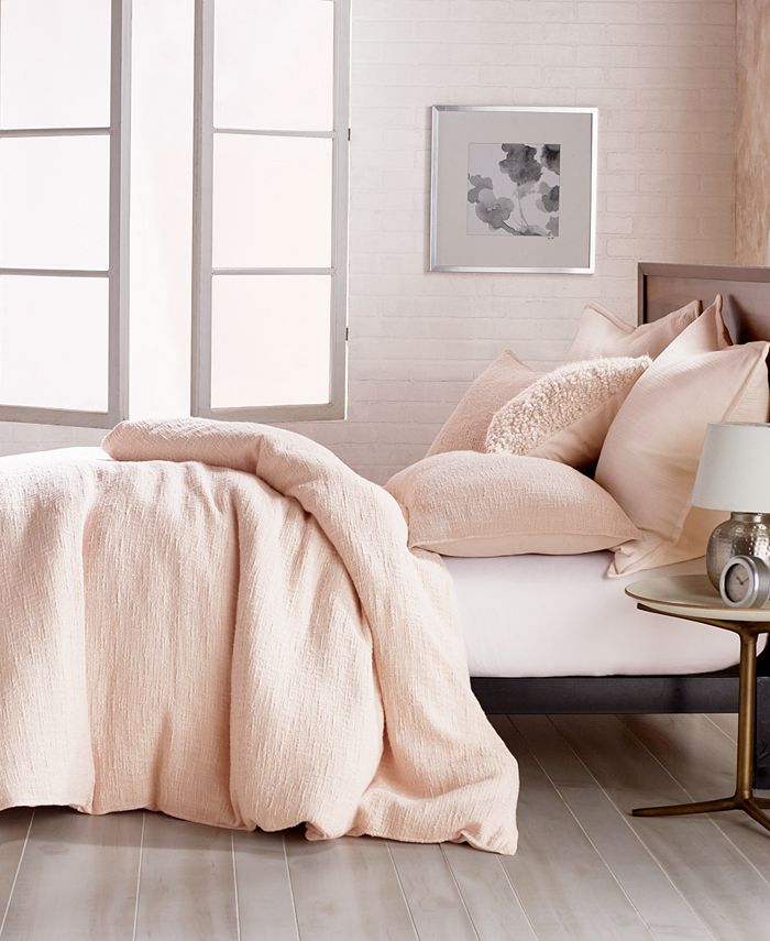 DKNY PURE Texture King Duvet - Macy's