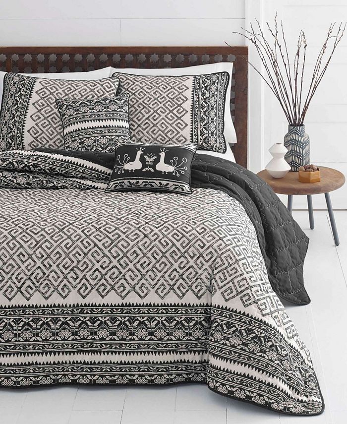 Azalea Skye Greca Borders Quilt Set, Twin - Macy's