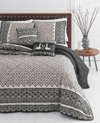 Azalea Skye Greca Borders Quilt Set, Twin - Macy's