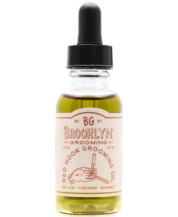Brooklyn Grooming Red Hook Grooming Oil, 1-oz. - Macy's