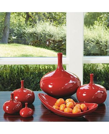 Global Views Tomato Vase Large - Macy's