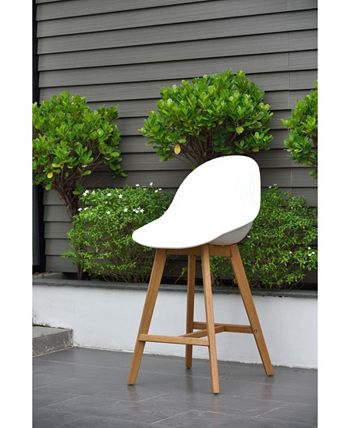 Amazonia 3 Piece Patio Bar Set Square - Macy's