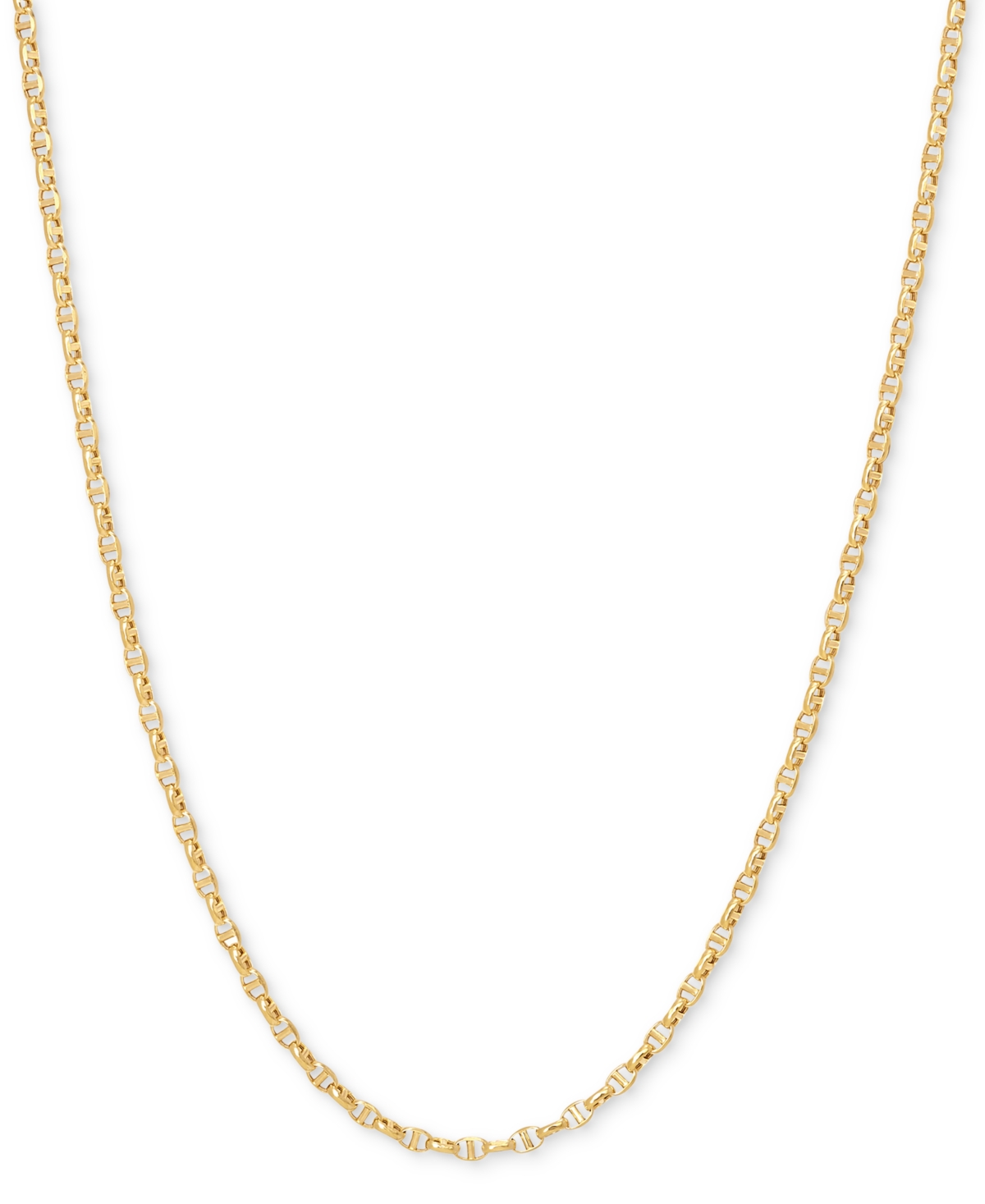 Click here for Italian Gold Anchor 20 Chain Necklace in 14k Gold... prices