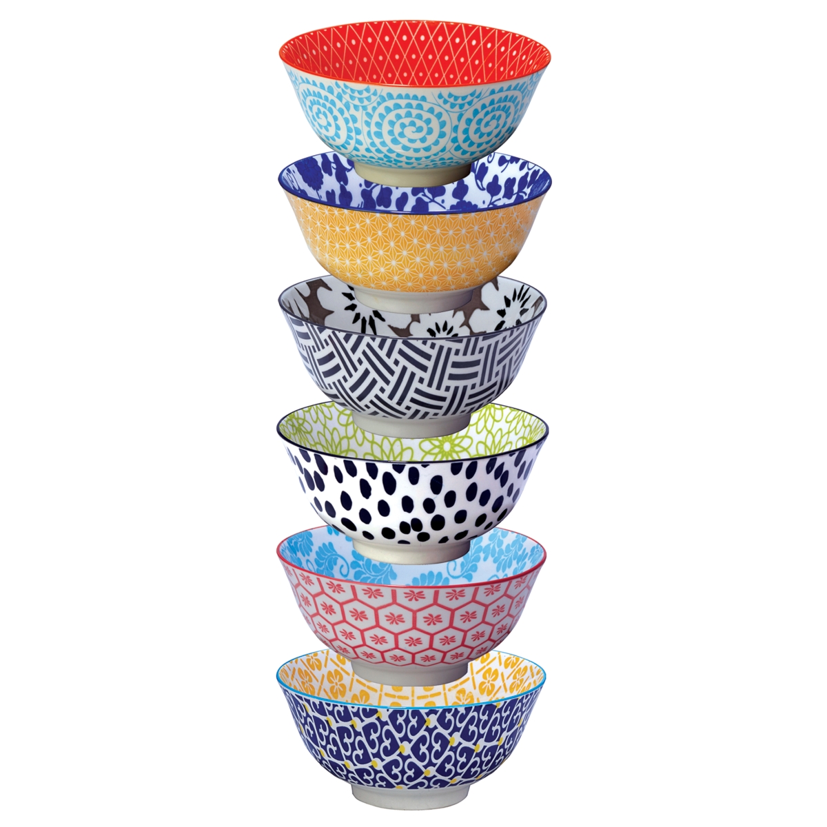 Click here for Certified International Chelsea Bowls Set of 6 - M... prices