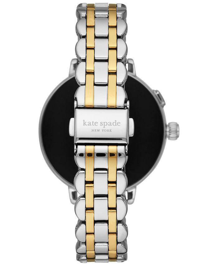 kate spade new york Women's Scallop 2 Two-Tone Stainless Steel Bracelet ...