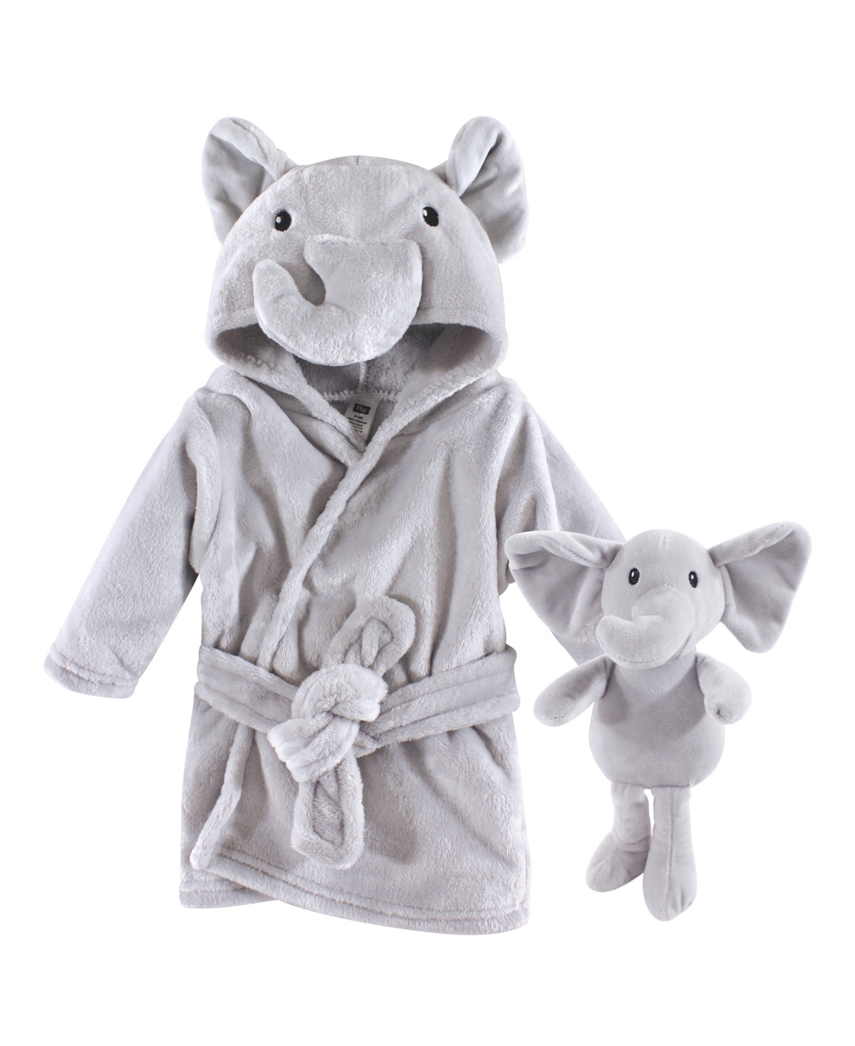 Click here for Hudson Baby Baby Boys Hudson Unisex Cozy Robe & Pl... prices