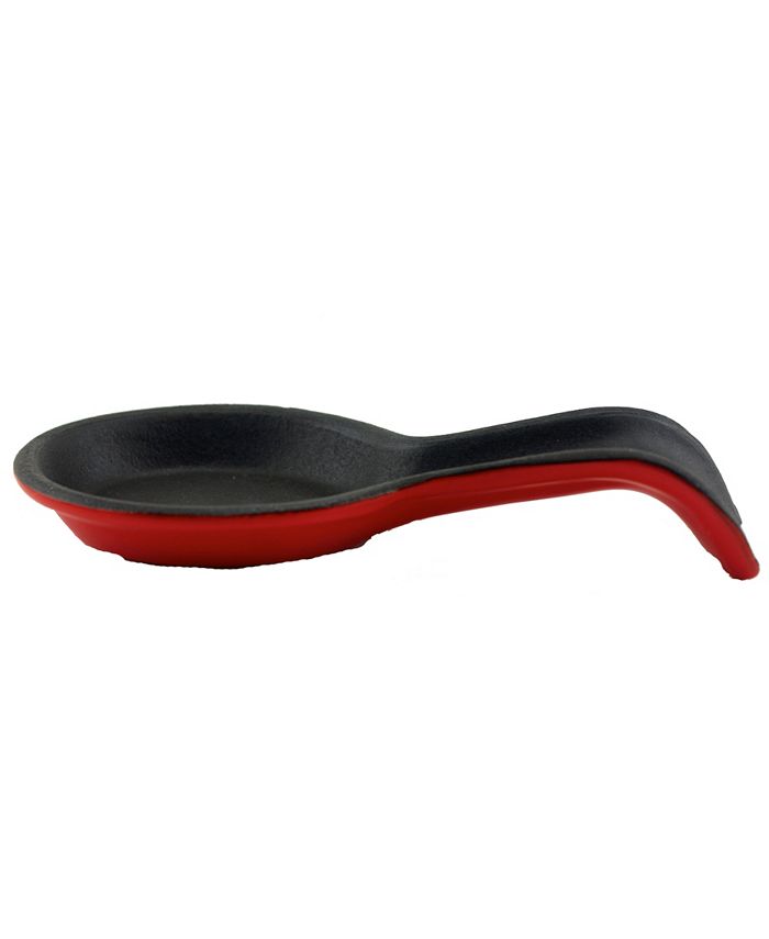 BergHOFF Red Cast Iron Spoon Rest - Macy's