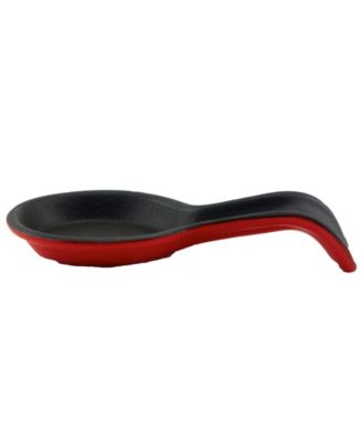 BergHOFF Red Cast Iron Spoon Rest - Macy's