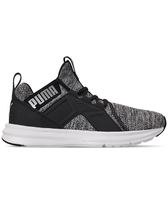 Puma Men's Enzo Knit NM Casual Sneakers from Finish Line - Macy's