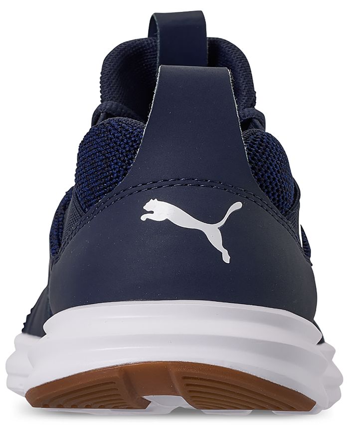 Puma Men's Enzo Knit NM Casual Sneakers from Finish Line - Macy's
