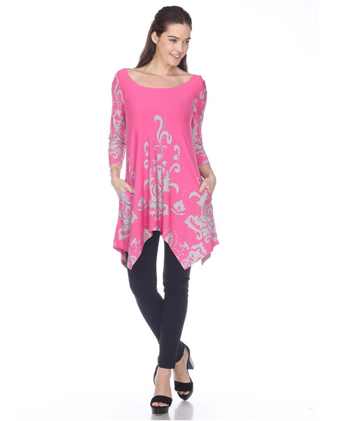 White Mark Women's Yanette Tunic - Macy's