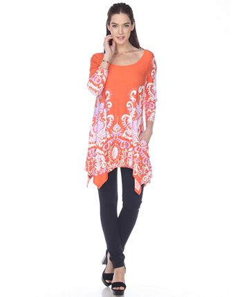 White Mark Women's Yanette Tunic - Macy's