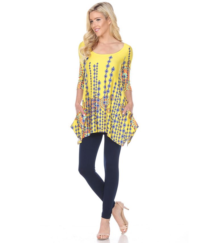 White Mark Women's Rella Tunic - Macy's