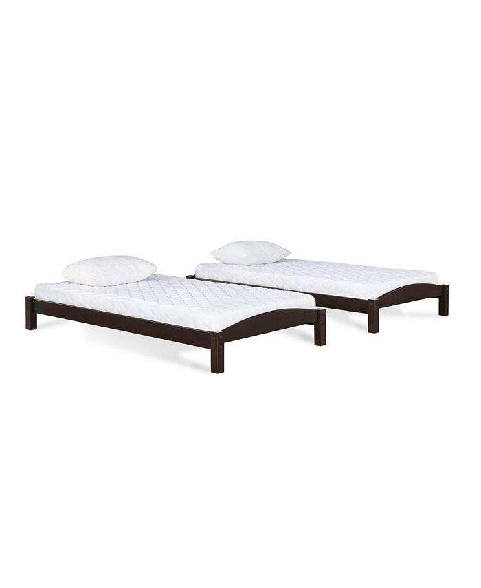 Dorel Living Wexler Stackable Twin Beds - Macy's