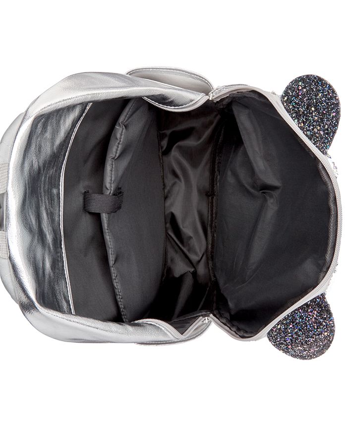 FAB Little & Big Girls Sequinned Panda Backpack - Macy's