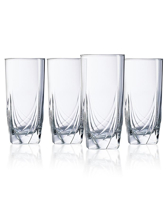 Luminarc Ascot Cooler - Set of 4 - Macy's