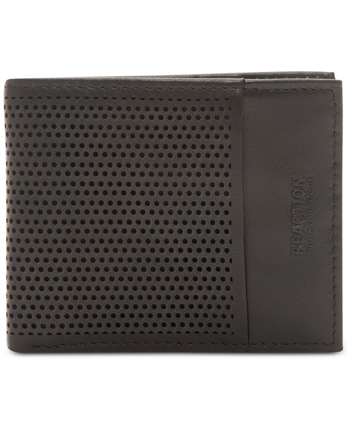 Kenneth Cole Men's Leather Wallet - Macy's