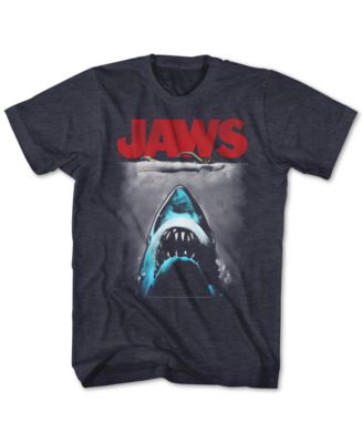Jaws Movie Poster Men's Graphic T-Shirt - Macy's
