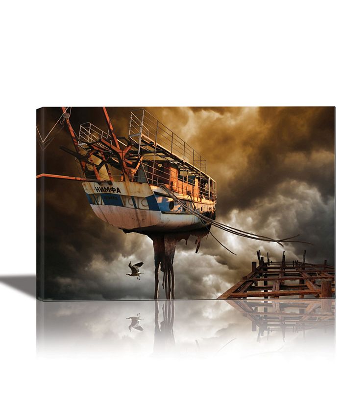 Eurographics Nimfa Framed Canvas Wall Art - Macy's