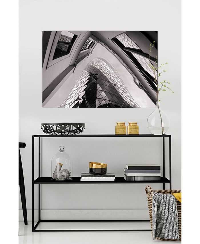 Eurographics Gherkin Framed Canvas Wall Art - Macy's