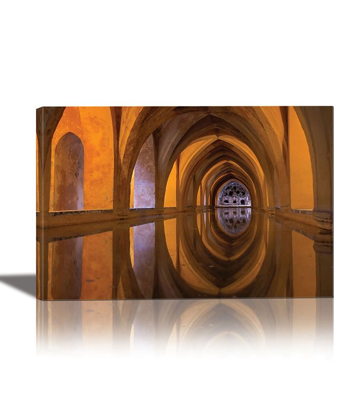 Eurographics Banos De Maria Framed Canvas Wall Art - Macy's