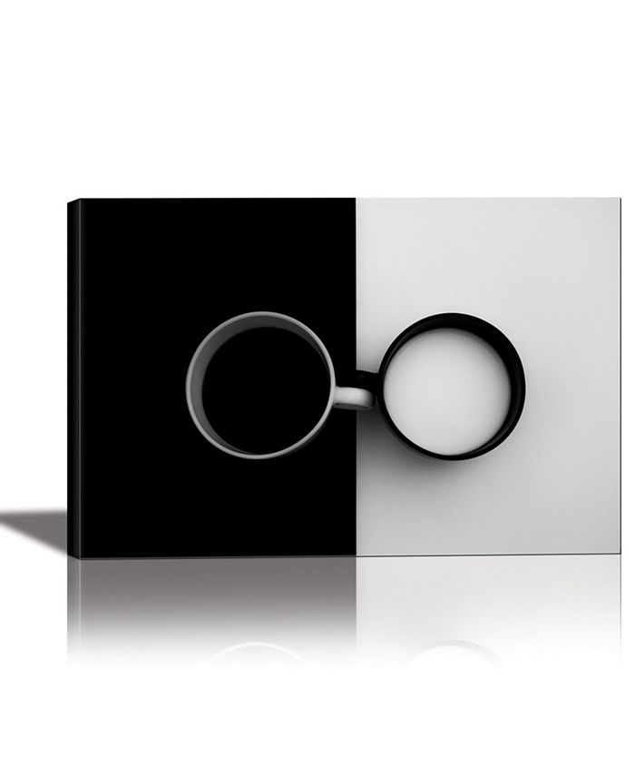 Eurographics Opposites Attract Framed Canvas Wall Art - Macy's