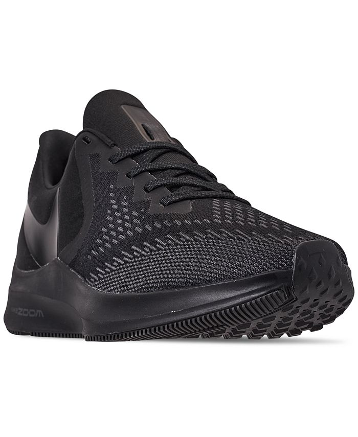 Nike Men's Air Zoom Winflo 6 Running Sneakers from Finish Line - Macy's