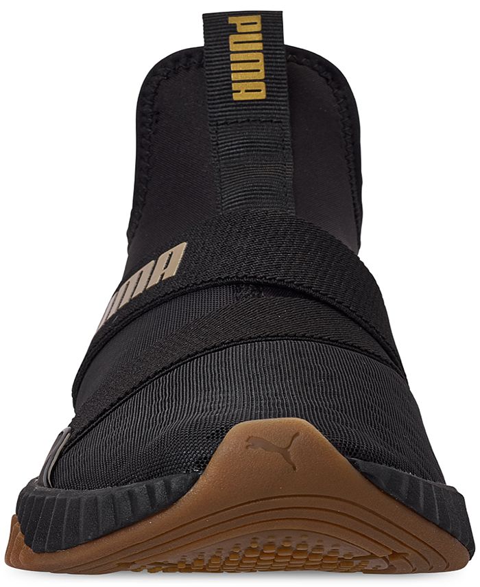 Puma Women's Defy Mid Casual Sneakers from Finish Line - Macy's