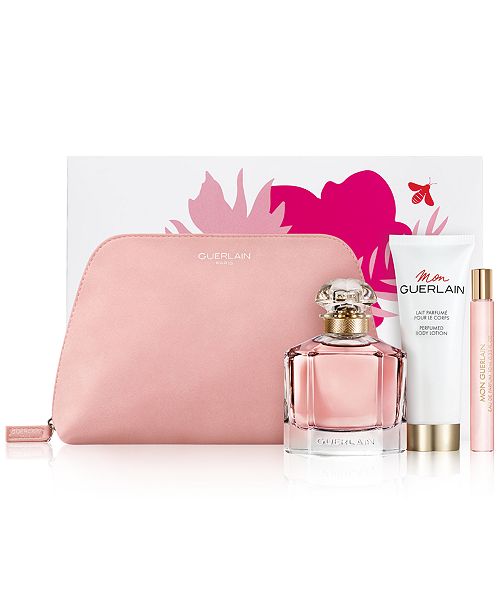 Guerlain 4-Pc. Mon Guerlain Eau de Parfum Gift Set & Reviews - All ...
