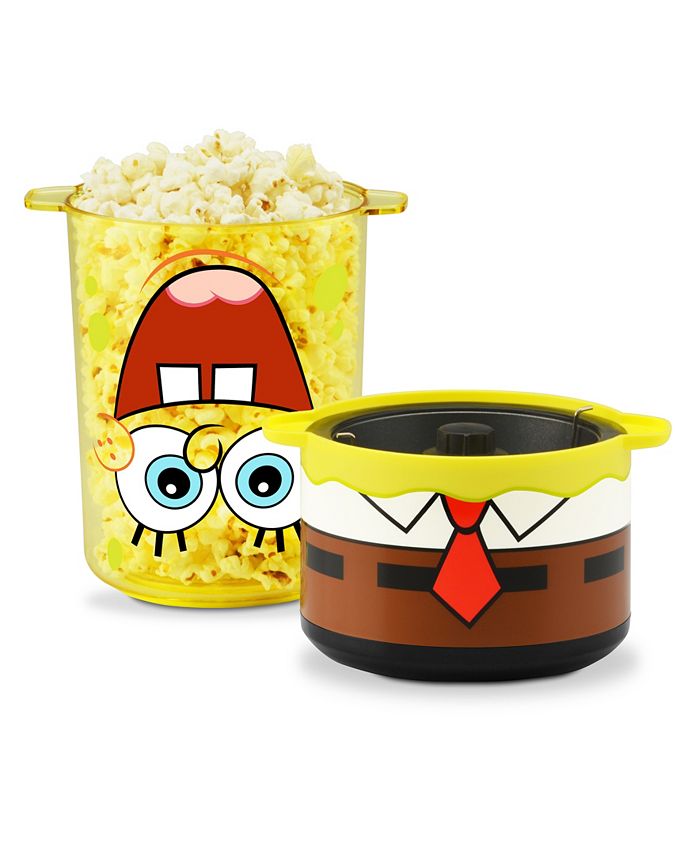 Nickelodeon Spongebob Stir Popcorn Popper - Macy's