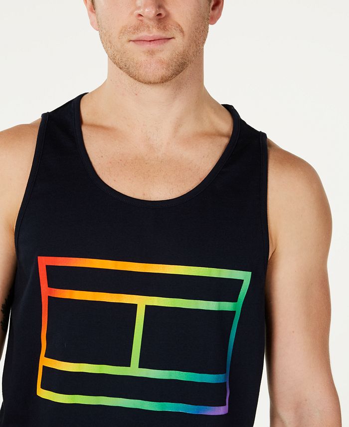 Tommy Hilfiger Men's Pride Graphic Tank Top - Macy's