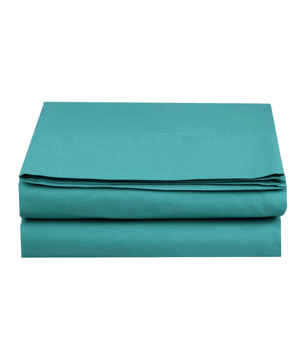 Click here for Elegant Comfort Silky Soft Flat Sheet  Full - Turq... prices