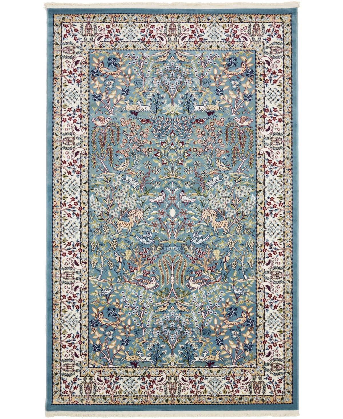 Click here for Bayshore Home Zara Zar7 5 x 8 Area Rug - Blue prices