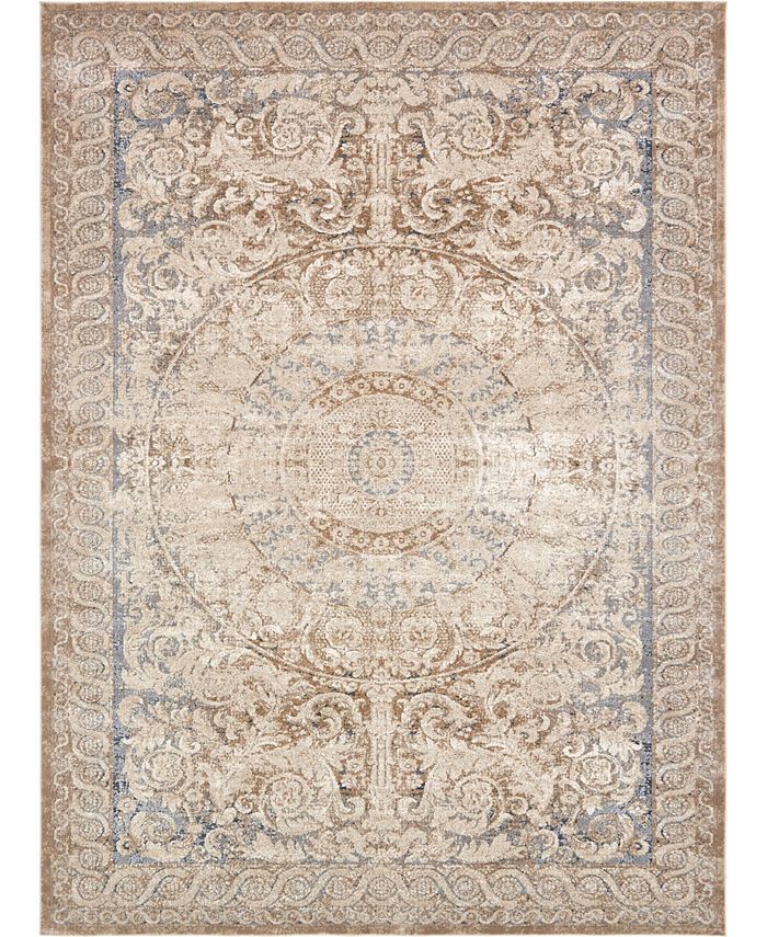 Bayshore Home Odette Ode7 Area Rug Collection & Reviews - Rugs - Macy's