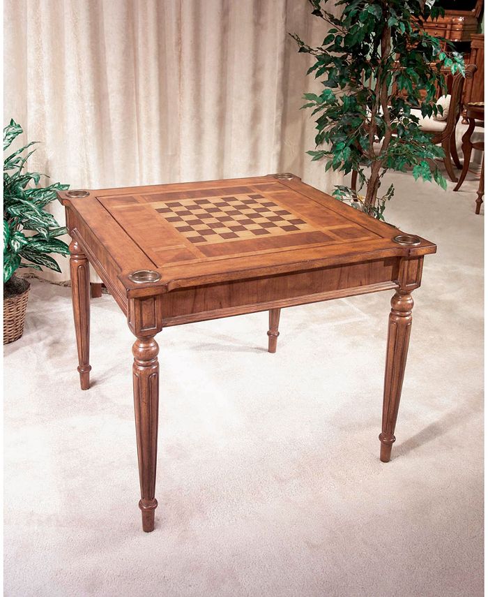 Butler Specialty Butler Vincent Antique Game Table - Macy's