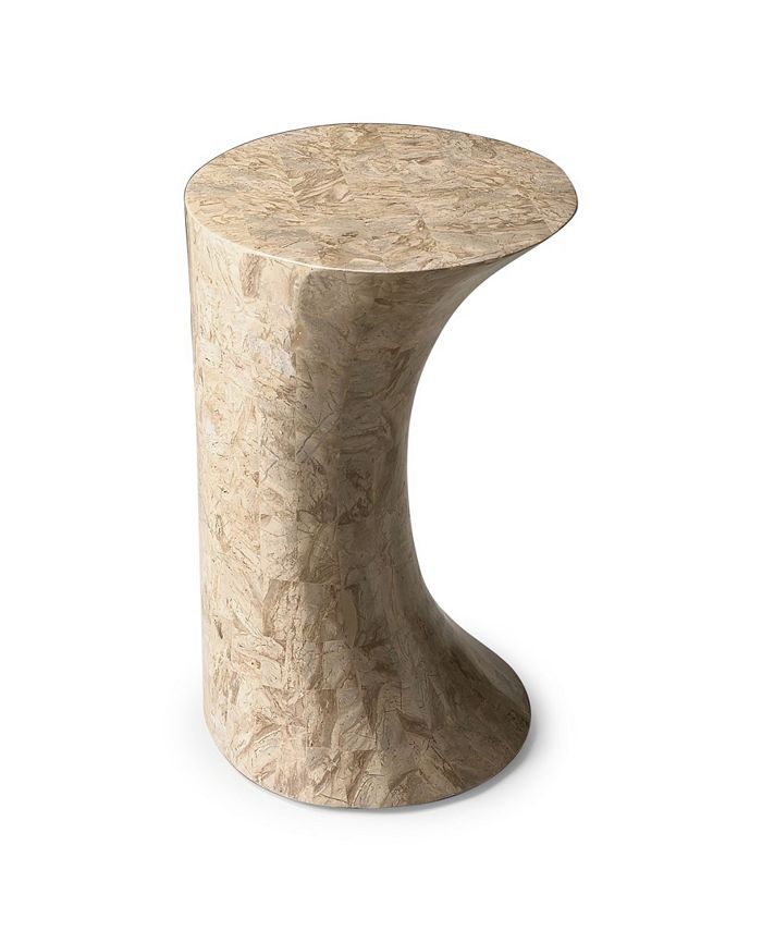 Butler Specialty Butler Jaxon Stone Side Table - Macy's