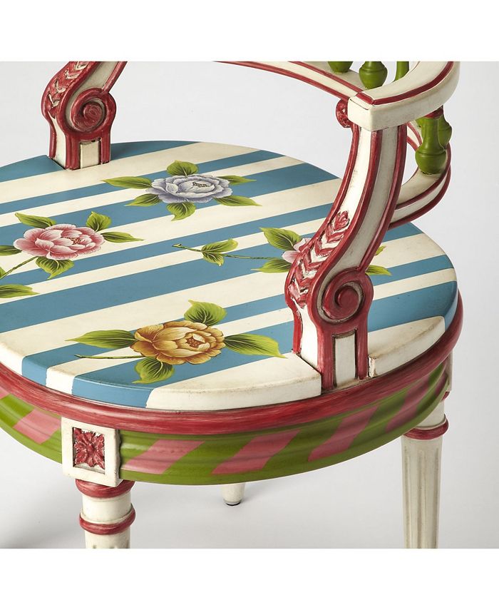 Butler Specialty Butler Hathwy Painted Vanity Seat - Macy's