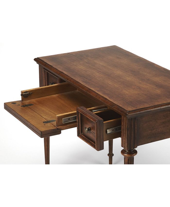 Butler Specialty Butler Edmund Toffee Writing Desk - Macy's