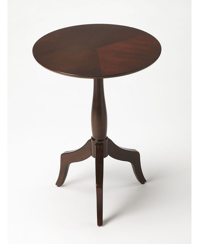 Butler Specialty CLOSEOUT! Butler Broderick Cherry End Table - Macy's
