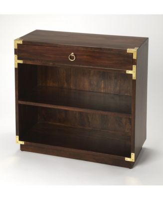 Butler Campaign Bookcase - Macy's