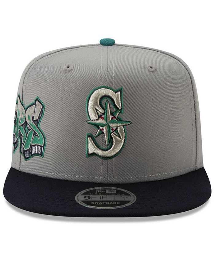 New Era Seattle Mariners Side Sketch 9FIFTY Cap - Macy's