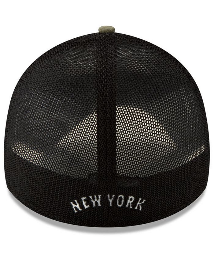New Era New York Mets Camo Trucker 39THIRTY Cap - Macy's