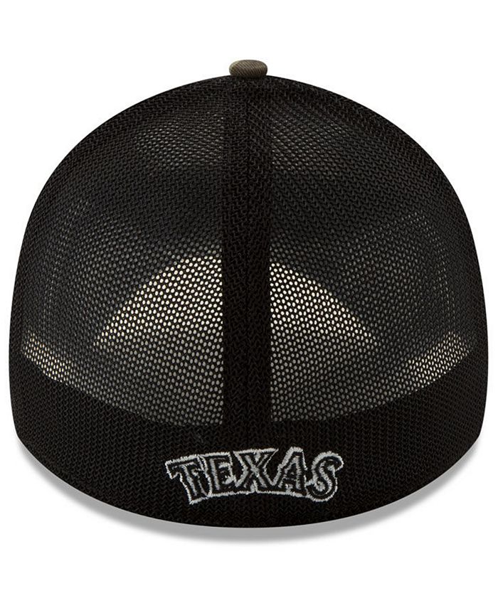 New Era Texas Rangers Camo Trucker 39THIRTY Cap - Macy's