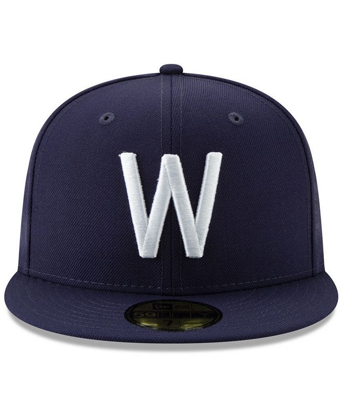 New Era Washington Senators World Series Patch 59FIFTY Cap - Macy's