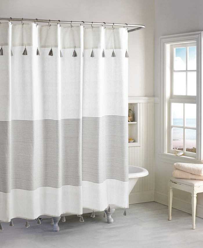 Peri Home Panama Stripe 8-Pc. Bath Kit - Macy's