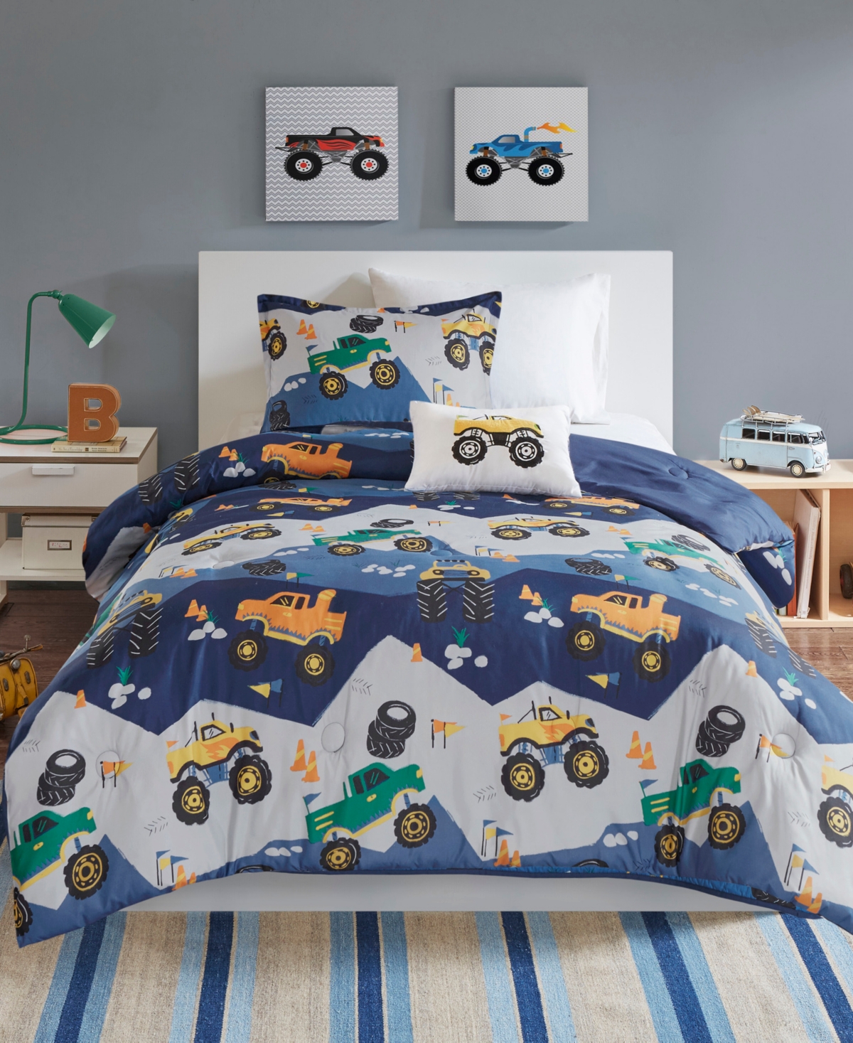 Click here for Intelligent Design Nash 3-Pc. Comforter Set  Twin... prices